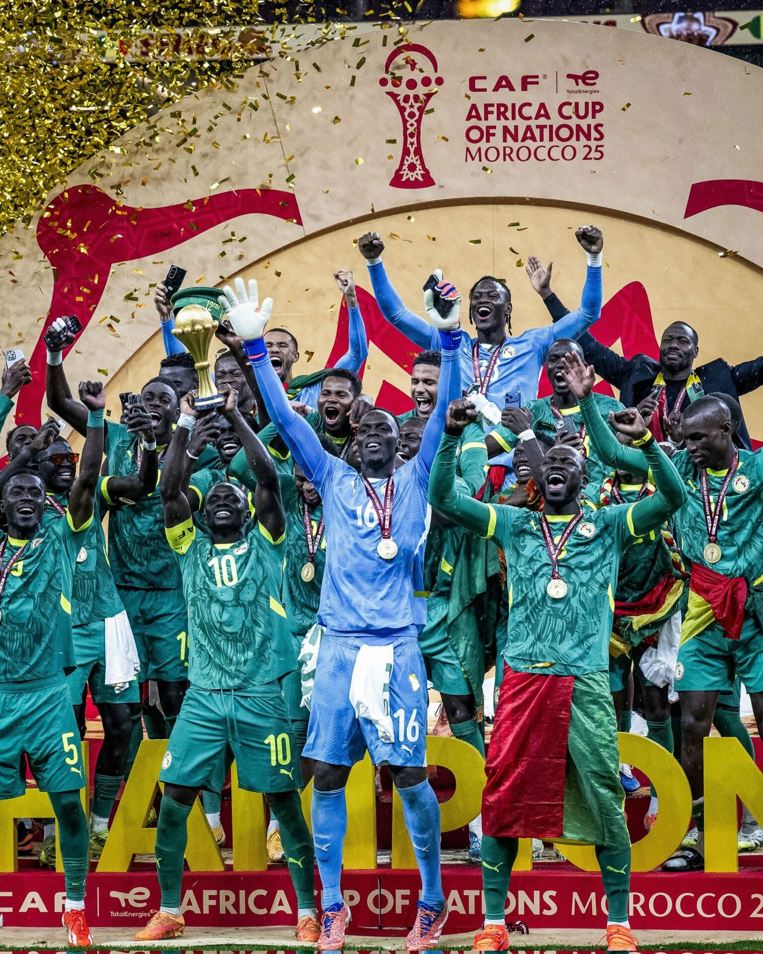 CAN 2025: Des officiels africains commentent la réattribution de la ...