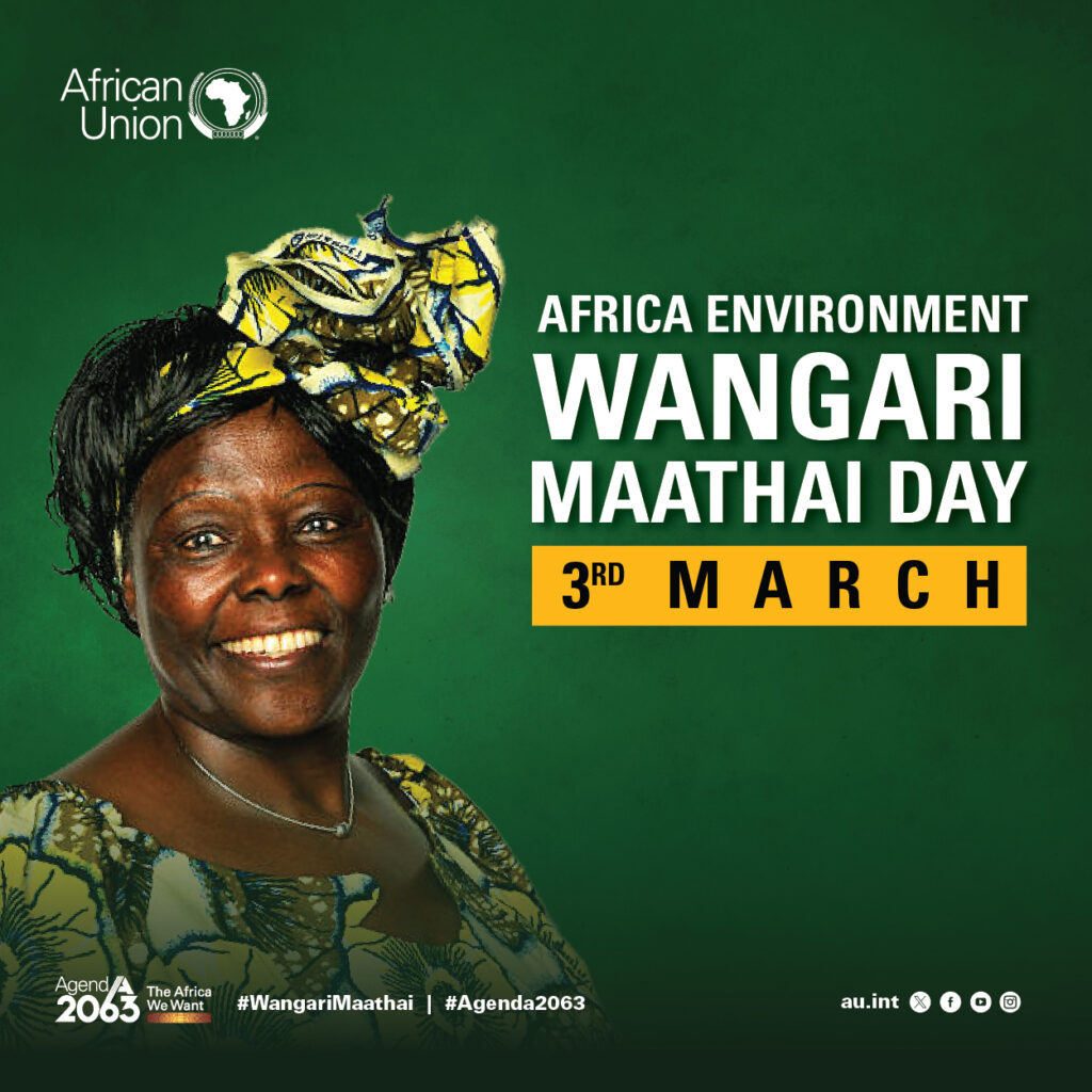 L'UA instaure une 'Journée Wangari Muta Maathai' pour alerter sur les ...