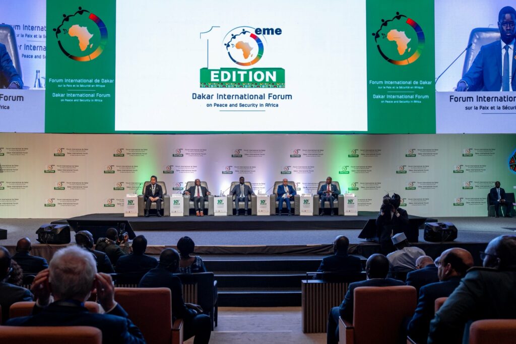 Forum international 2026 de Dakar sur la paix et la sécurité