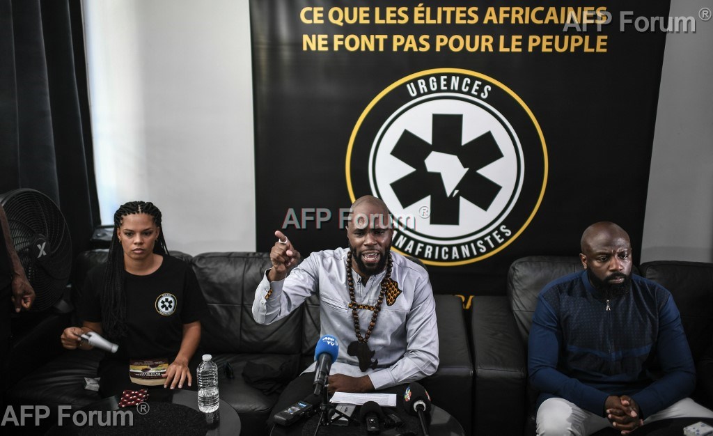 Fin de cavale pour Kemi Seba en Afrique du Sud?