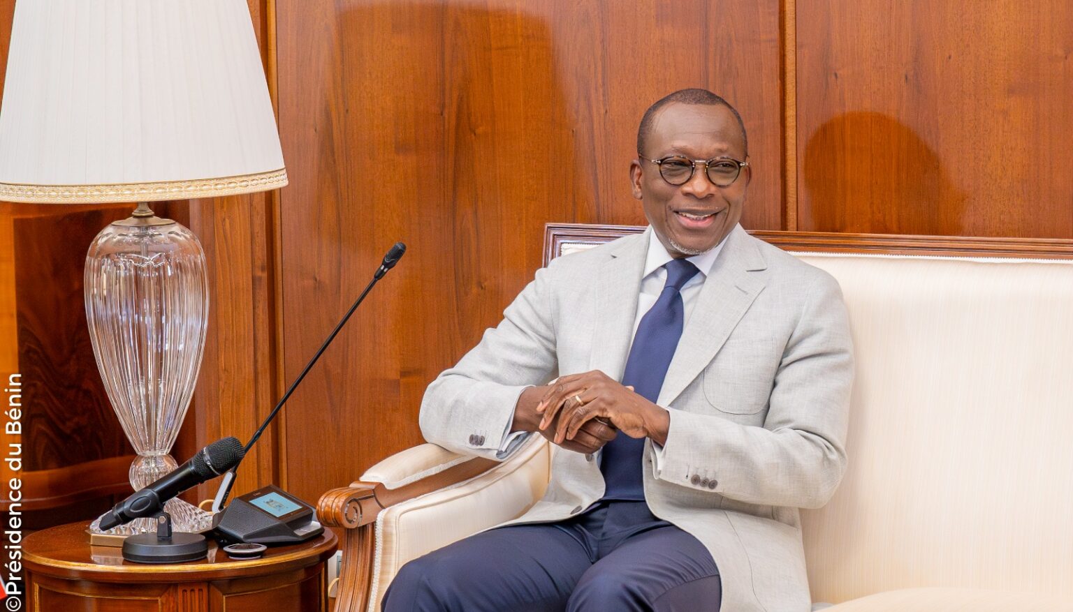 Patrice Talon s'adresse aux béninois
