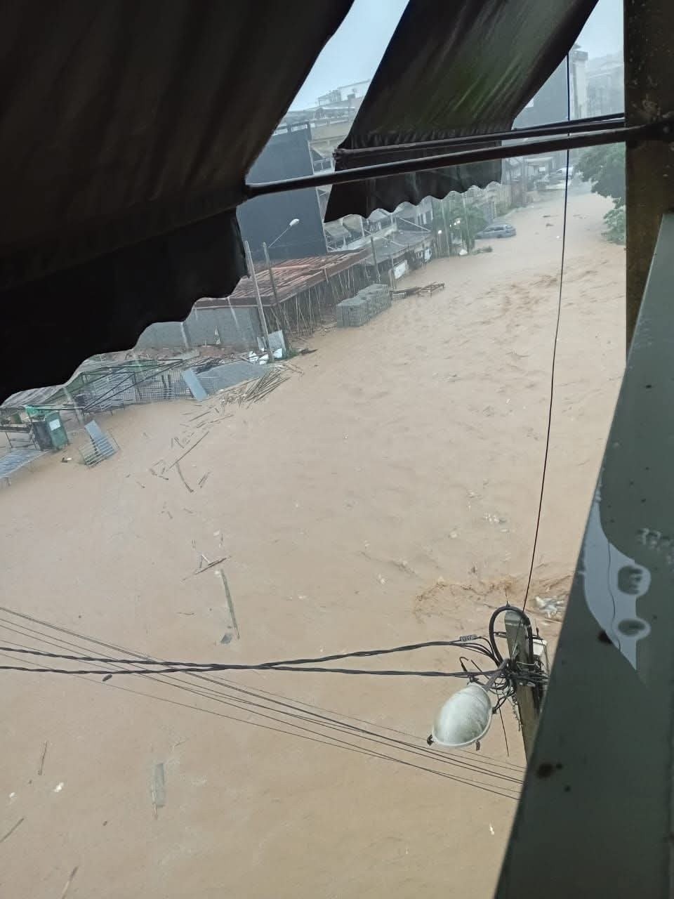 Inondations Abidjan