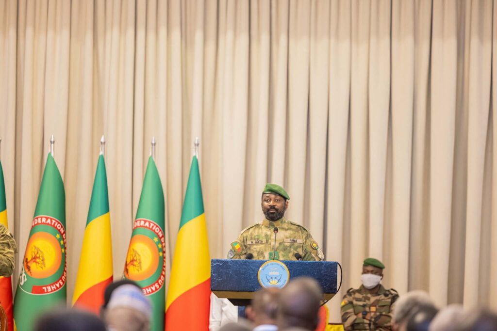 Assimi Goïta ministre de la Défense en 2026