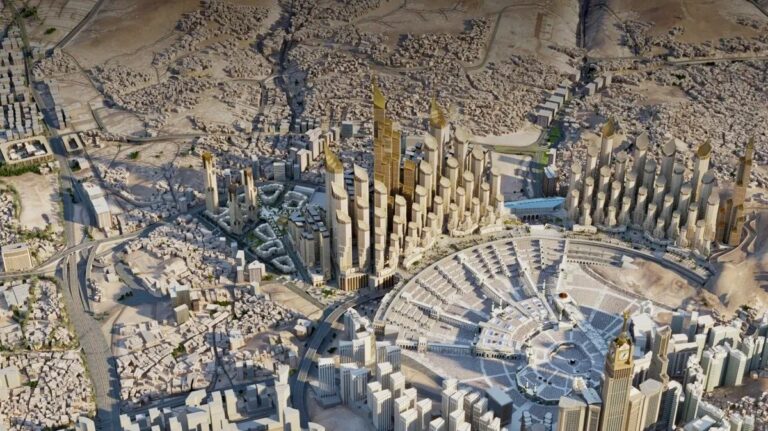 Hajj : 'King Saleman Gate', un projet immense à même de transformer les ...