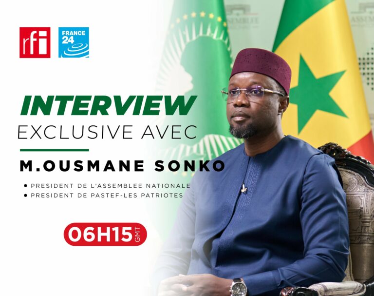 Ousmane Sonko calme de nouveau les tensions