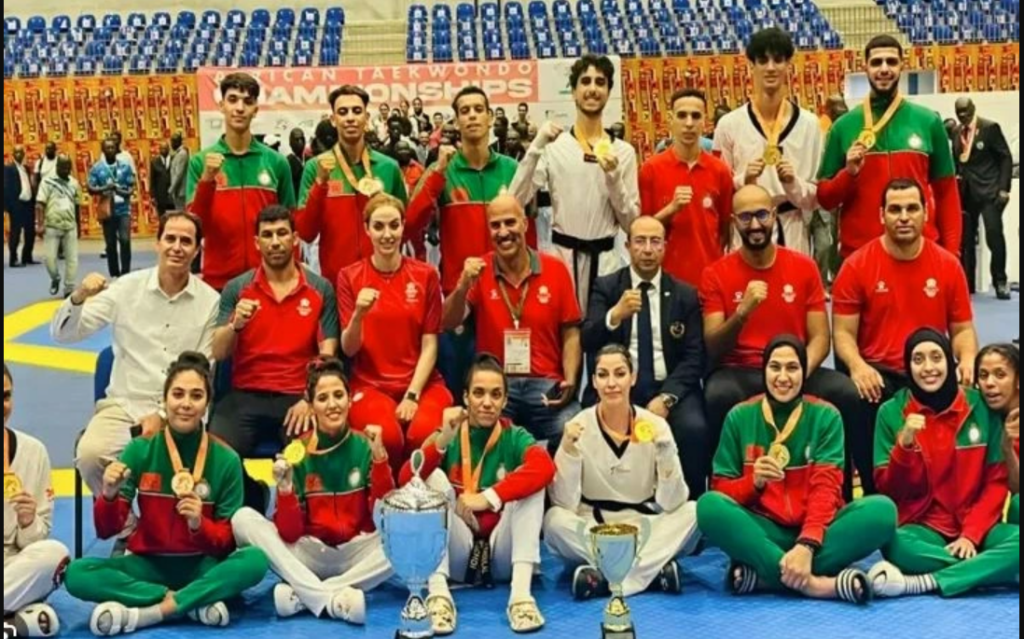 Le Maroc écrase royalement la concurrence aux Championnats d'Afrique ...