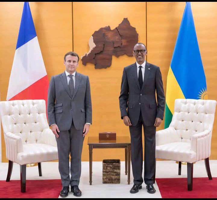Kagame et Macron inaugurent un nouveau Mémorial anti-génocide des Tutsi ...