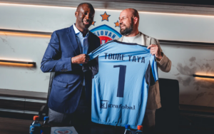 Yaya Toure challenge ses compétences en coaching en Slovaquie pour un ...